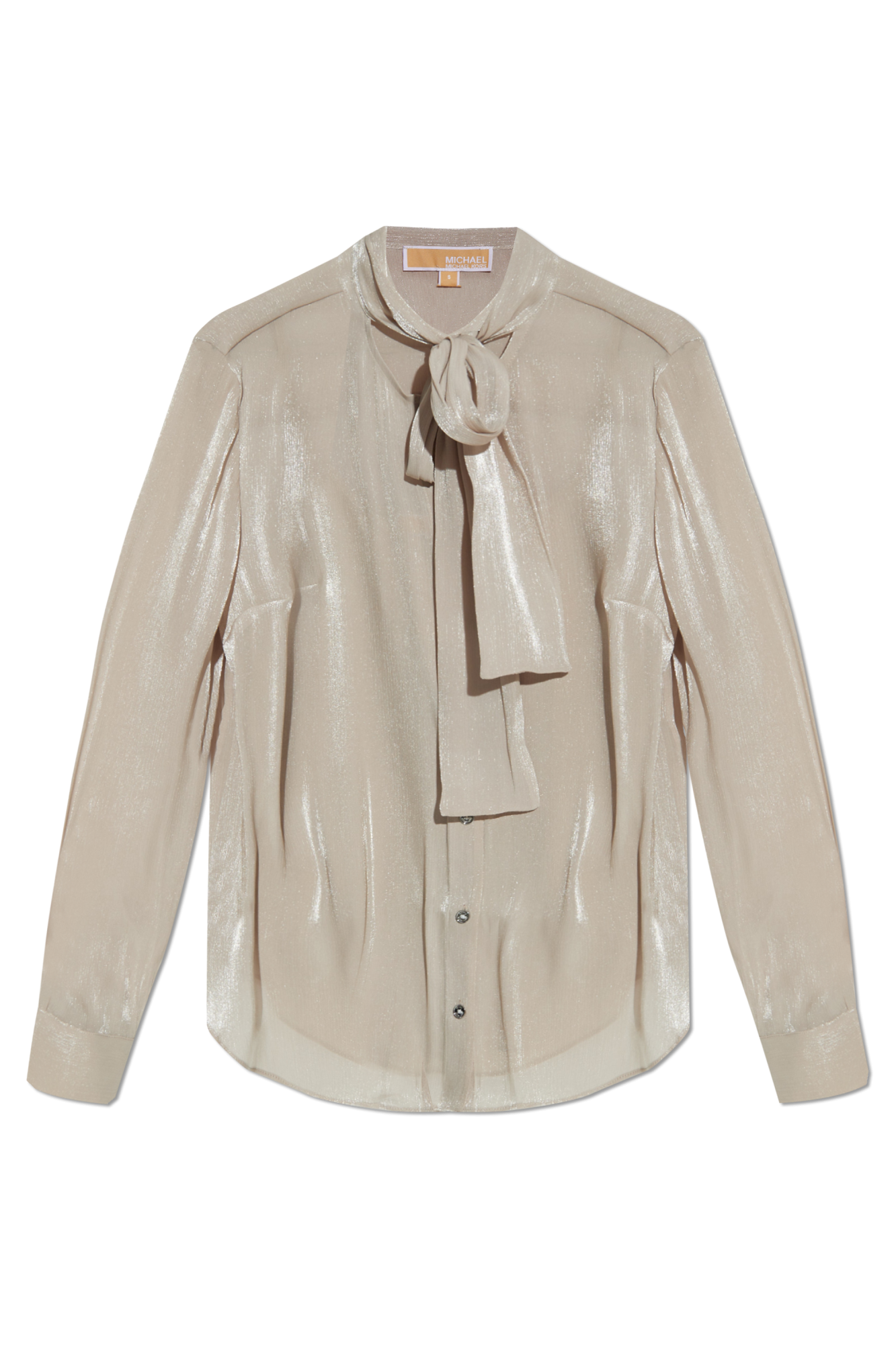 Cream Shirt with lurex thread Michael Michael Kors Vitkac Canada